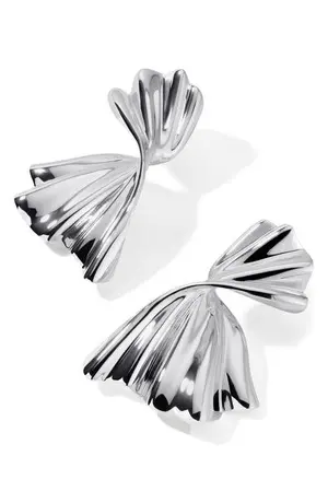 MIRANDA FRYE Monica Earrings - Silver