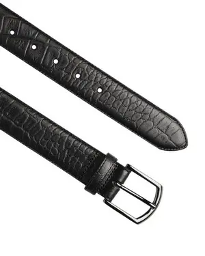 CHARLES TYRWHITT Embossed Leather Belt
