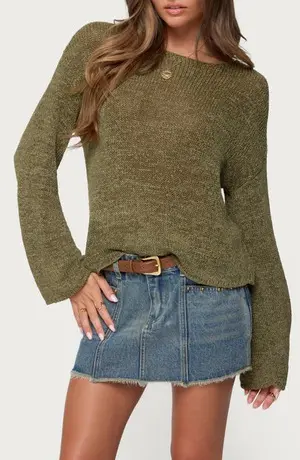 Women's Dropped Shoulder Sweaters