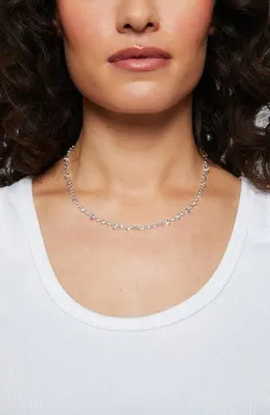 MIRANDA FRYE Cora Necklace - Silver
