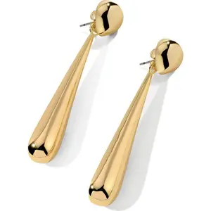 MIRANDA FRYE Claudette Front/back Earrings - Gold