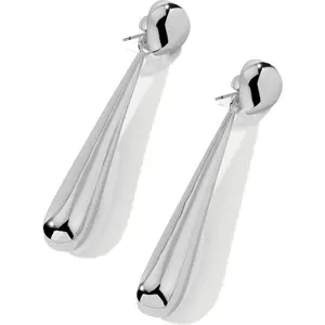 MIRANDA FRYE Claudette Front/back Earrings - Silver