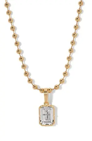 MIRANDA FRYE Allure Necklace - Gold