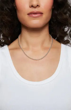 MIRANDA FRYE Allure Necklace - Silver
