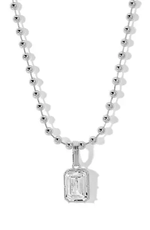 MIRANDA FRYE Allure Necklace - Silver