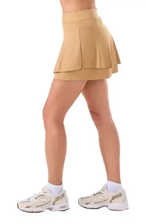 TAVI Flounce Tennis Skort - Cappucino