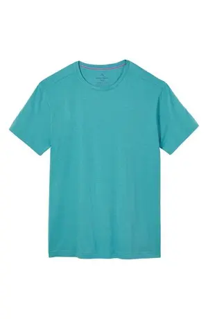 Tommy Bahama Solid Cotton & Modal Crewneck T-shirt - Teal