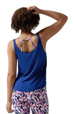 TAVI Swing Tank - Deep Navy