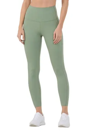 TAVI High Waisted Pocket 7/8 Legging - Sage