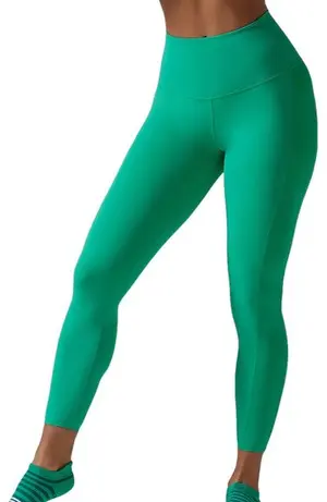 TAVI Stride 7/8 Leggings - Spring Green
