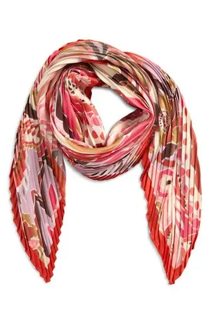 Echo Patterned Scarves