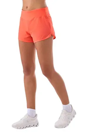 TAVI Sport Short - Hot Coral