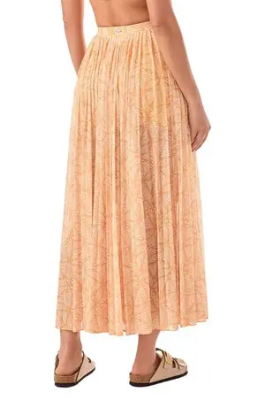 TAVI Pleated Active Coverup Skirt
