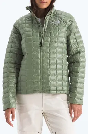The North Face Thermoball Quilted Jacket - Bark Mist