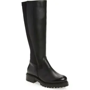 CHOCOLAT BLU Frisco Leather Knee-high Boots - Black Leather