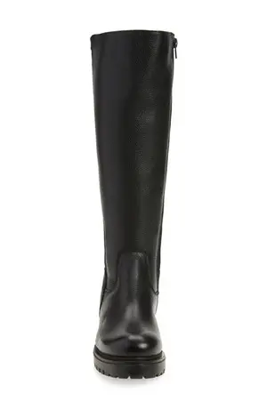 CHOCOLAT BLU Frisco Leather Knee-high Boots - Black Leather