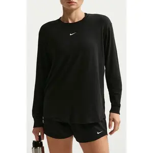 Nike Relaxed Dri-fit Top - 011 Black/white