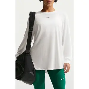 Nike Relaxed Dri-fit Top - 101 White/black