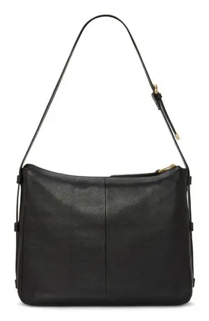 Vince Camuto Noemi Leather Shoulder Bag - Black