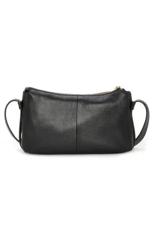 Vince Camuto Noemi Leather Crossbody Bag - Black 01