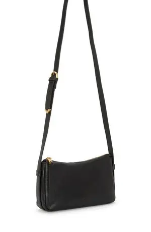 Vince Camuto Noemi Leather Crossbody Bag - Black 01