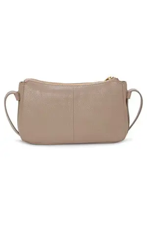 Vince Camuto Noemi Leather Crossbody Bag - Dkbeige 01