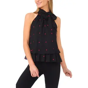 Cece Dupraz Embroidered Tops