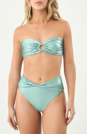BOAMAR Makan High-waist Bikini Bottoms