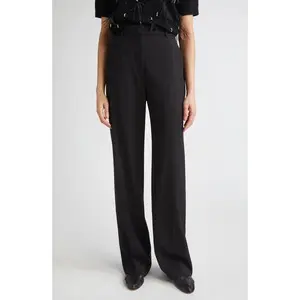 Max Mara Verbena Virgin Wool Trousers
