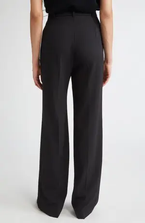 Max Mara Verbena Virgin Wool Trousers