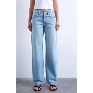 Women's Topshop Straight Leg Jeans