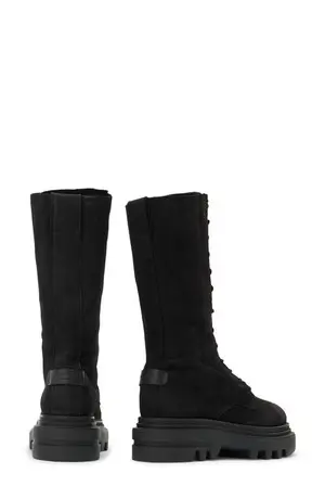 ALLSAINTS Jay Leather Combat Boots