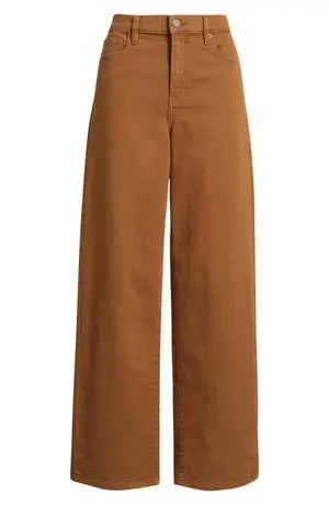 HIDDEN JEANS High-waist Relaxed Straight-leg Dad Jeans
