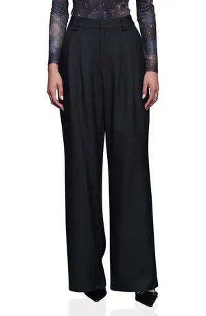 Avec Les Filles Frill Pants For Women