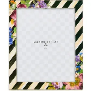 MACKENZIE-CHILDS Flower Market Picture Frame - Black