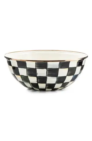 MACKENZIE-CHILDS Check Medium Everyday Bowl - Courtly