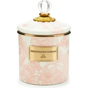 MACKENZIE-CHILDS Small English Canister - Rosy