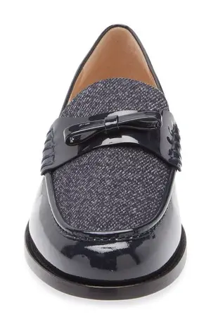 STUART WEITZMAN Lottie Bow Loafer