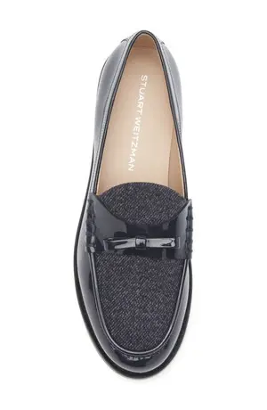 STUART WEITZMAN Lottie Bow Loafer