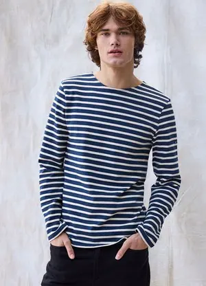 Saint James Layered Sweatshirts Hoodies For Men