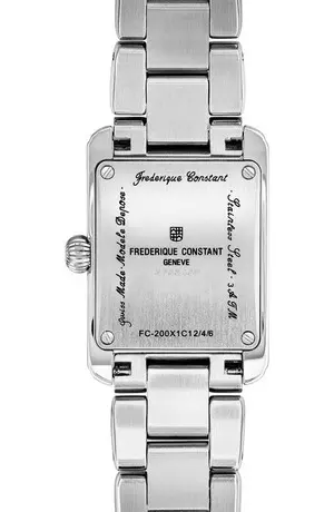 FREDERIQUE CONSTANT Carrée Bracelet Watch