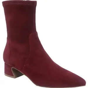 Gentle Souls Gallway Short Boot - Wine Suede