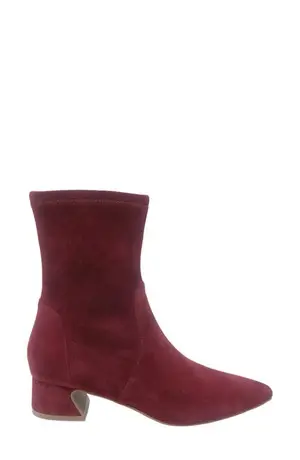 Gentle Souls Gallway Short Boot - Wine Suede