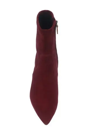 Gentle Souls Gallway Short Boot - Wine Suede