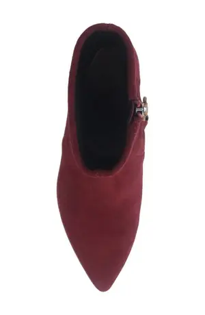 Gentle Souls Gallway Short Boot - Wine Suede