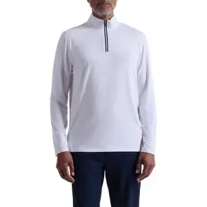Bugatchi Zip Up Sport Tops For Men