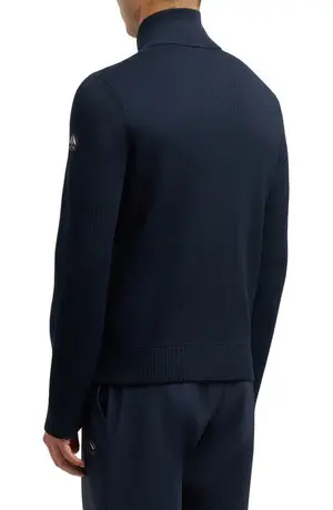 Moose Knuckles Kamet Hybrid Down Jacket - Navy/navy