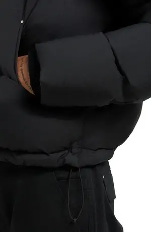 Moose Knuckles Everest Fleece Collar Down Puffer Jacket