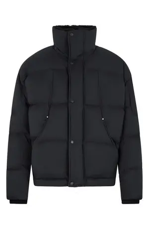 Moose Knuckles Everest Fleece Collar Down Puffer Jacket