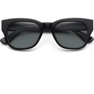 CADDIS Miklos Polarized Sunglasses - Matte Black - Polarized Gray